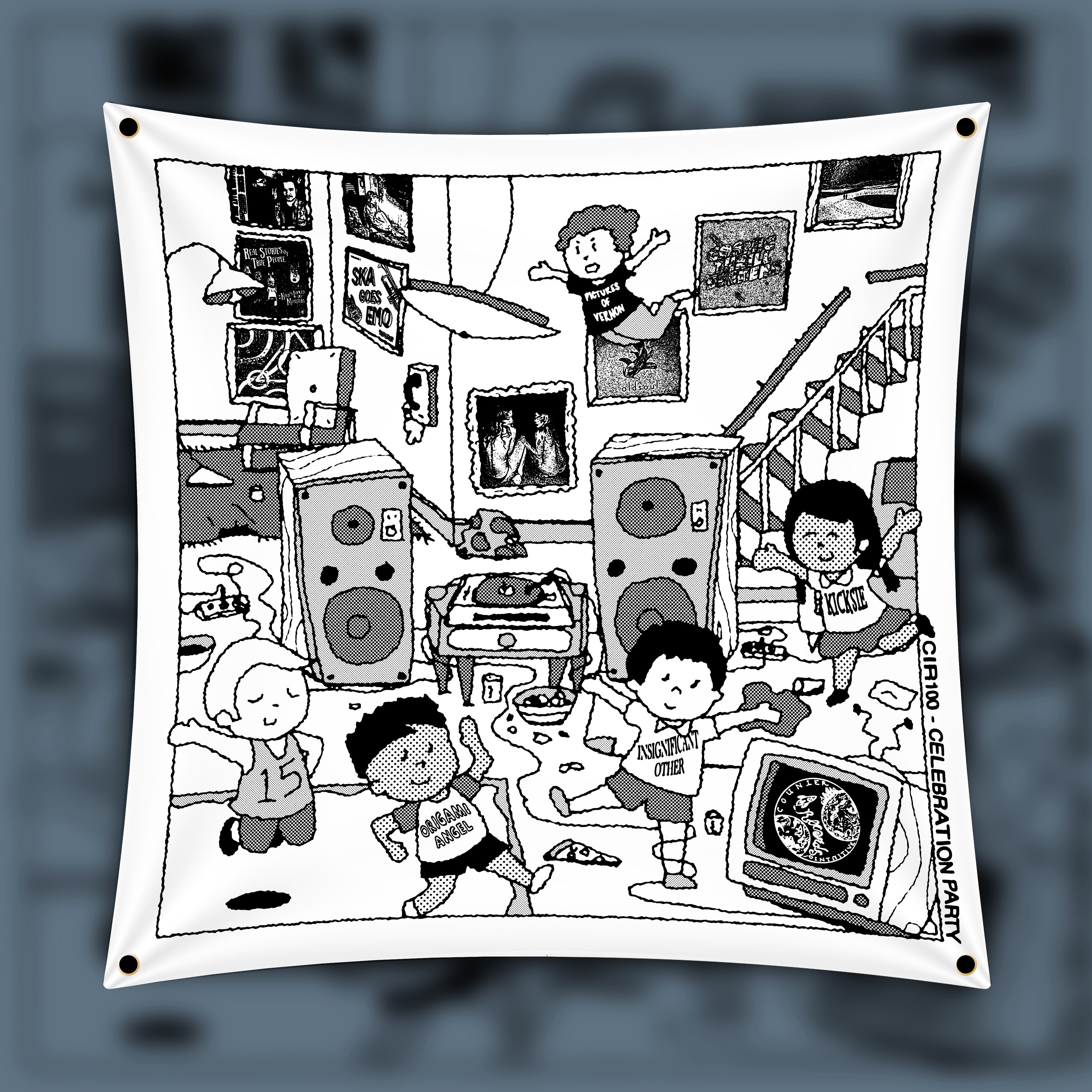 Counter Intuitive 4x4 100th Flag